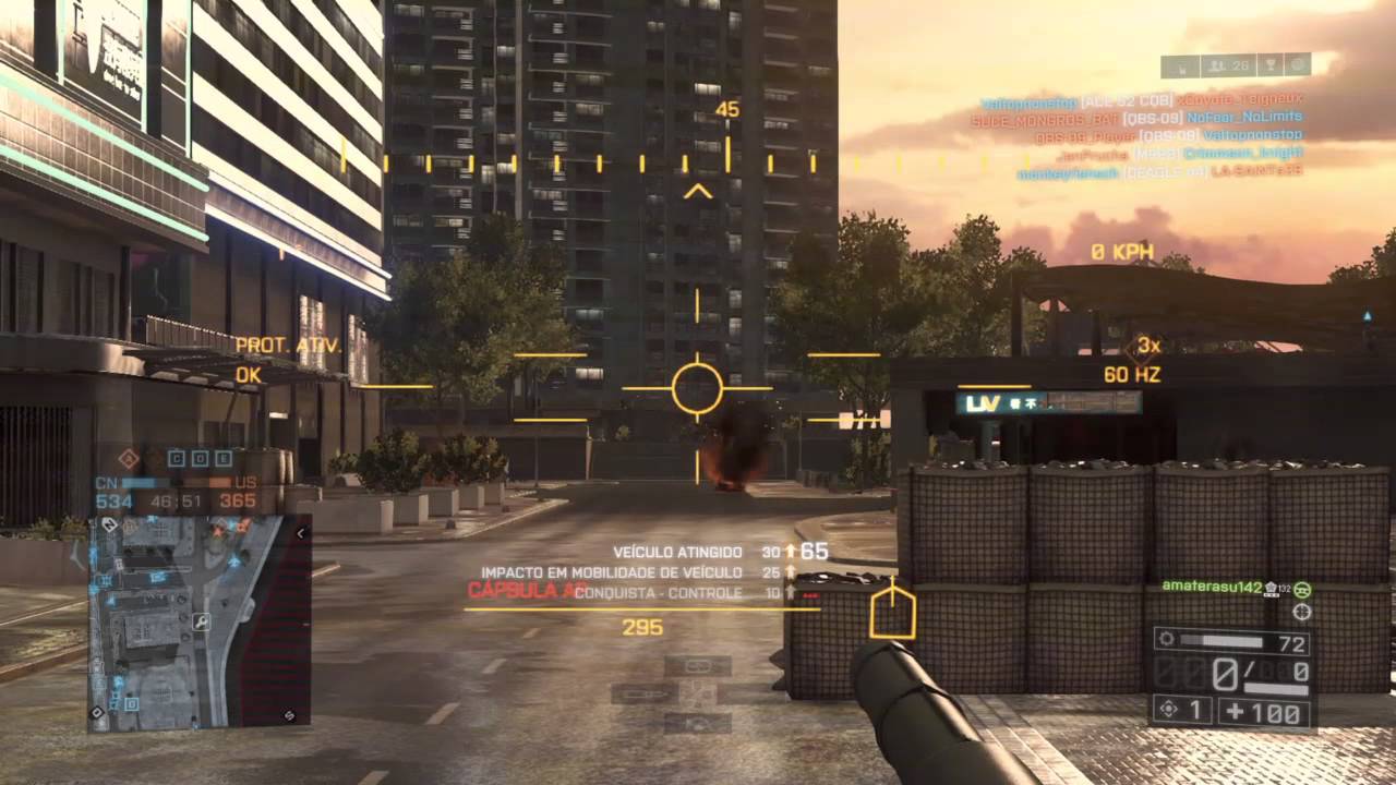 BF4 TANK GAMEPLAY - YouTube