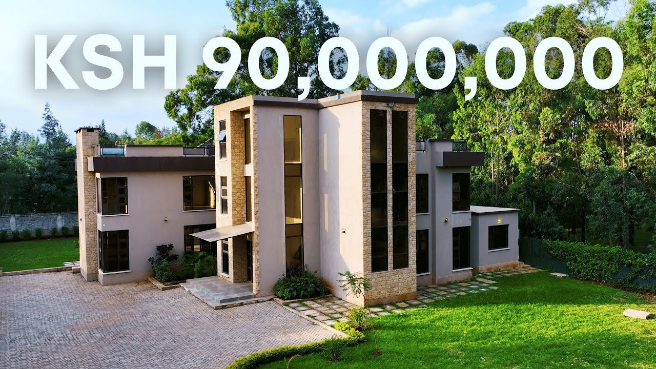 Inside Ksh.90,000,000 4Bedroom (Sold) #maisonette #housetour in #karen ...