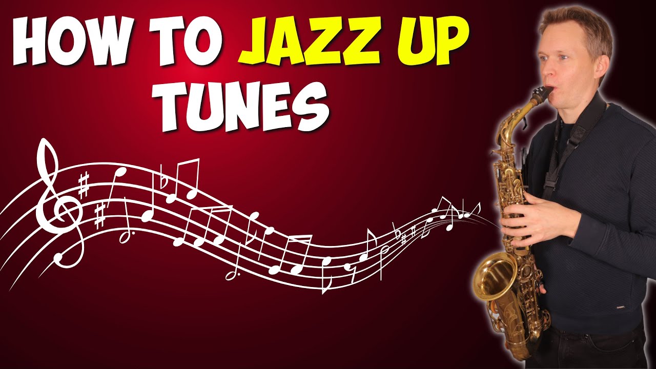 How to Jazz Up a Tune: 10 Melodic Embellishments - YouTube