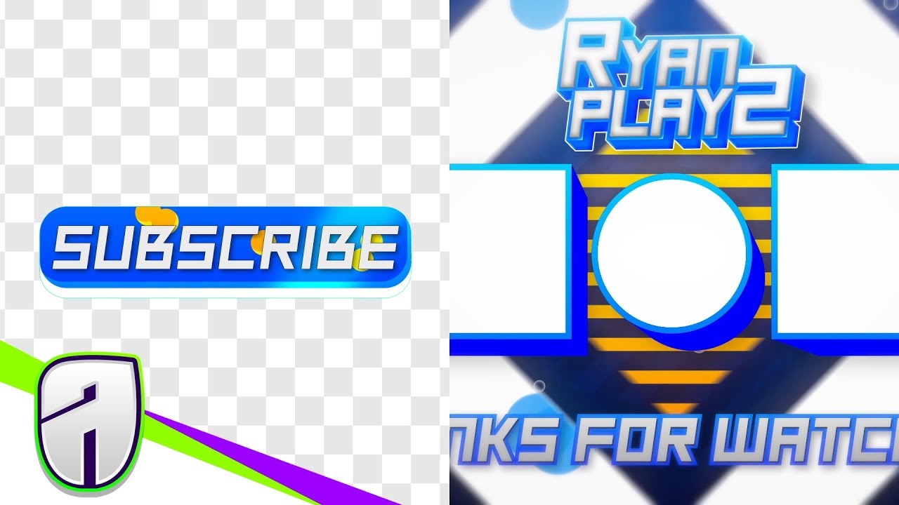Ryan Playz | Paid Lower Third & Outro - YouTube