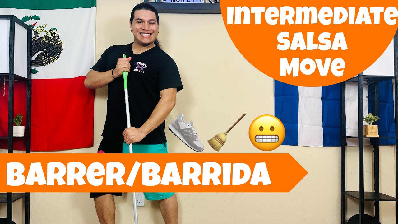 Learn This Clever Intermediate Salsa Move - YouTube