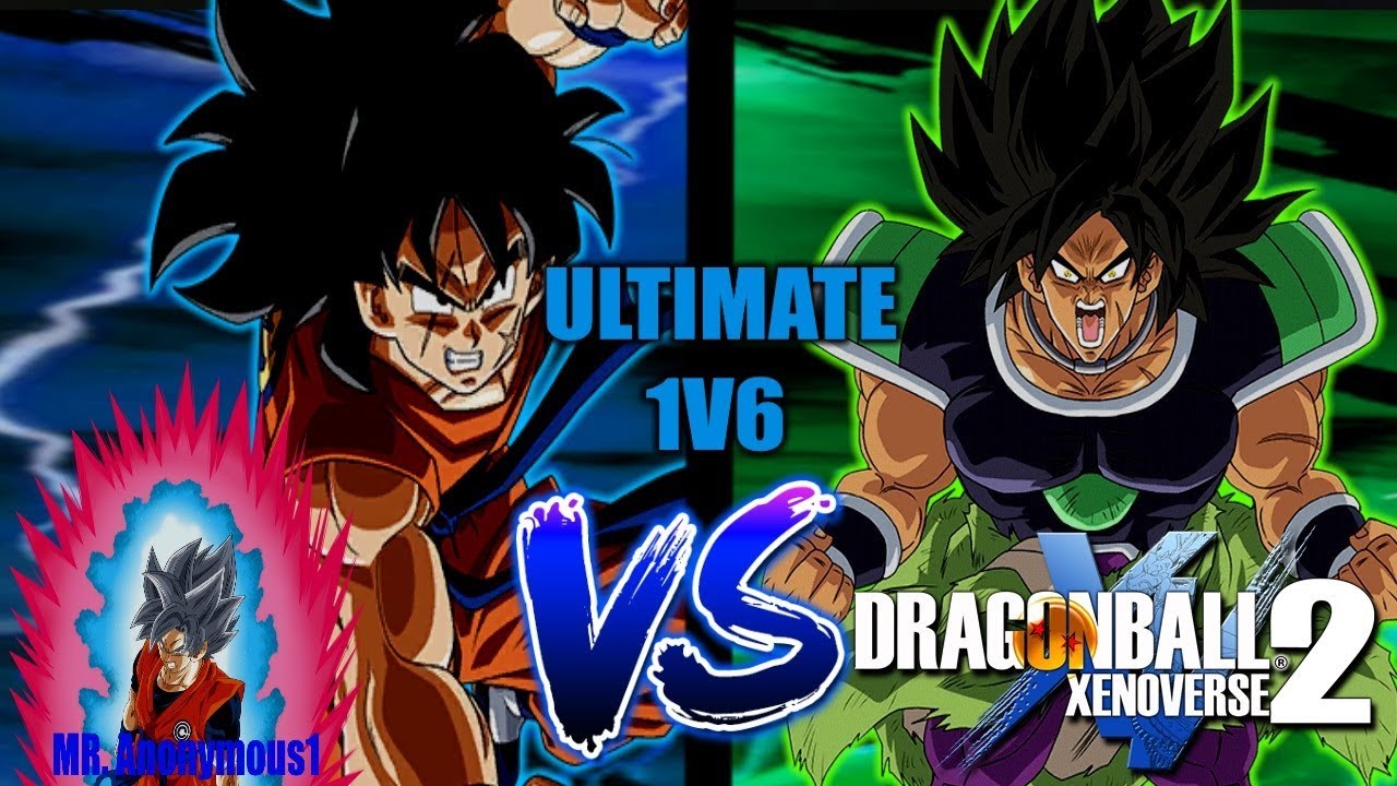 Dragon Ball Xenoverse 2 The Ultimate 1V6 SHOWDOWN! NEW MISSION ...