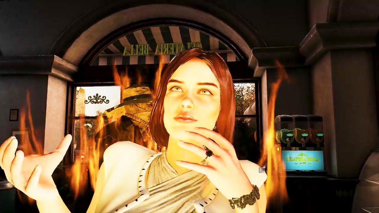 Hitman 3 Landslide Scarecrow Fire Suit Kill Everyone - YouTube