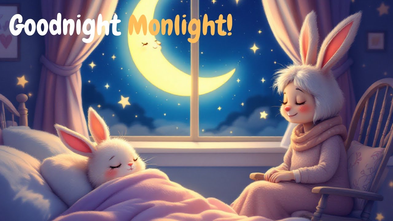 🌙 Goodnight, Moonlight | A Cozy Bedtime Story for Kids 🌙 - YouTube