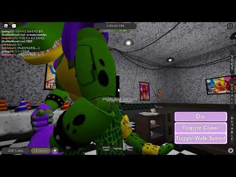 Funny Monty Doing Emotes And Gregory Kissing Monty's Feet