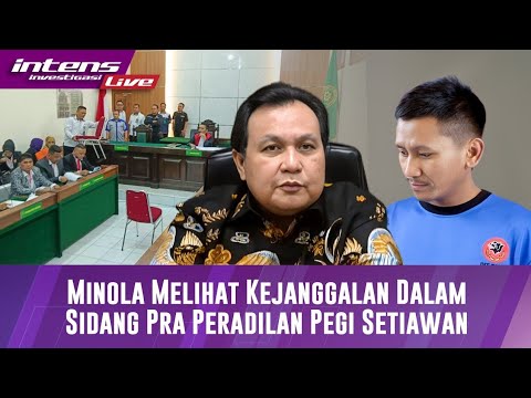 Live! Minola Sebayang Tanggapi Pra Peradilan Pegi Setiawan Seperti Ini ...