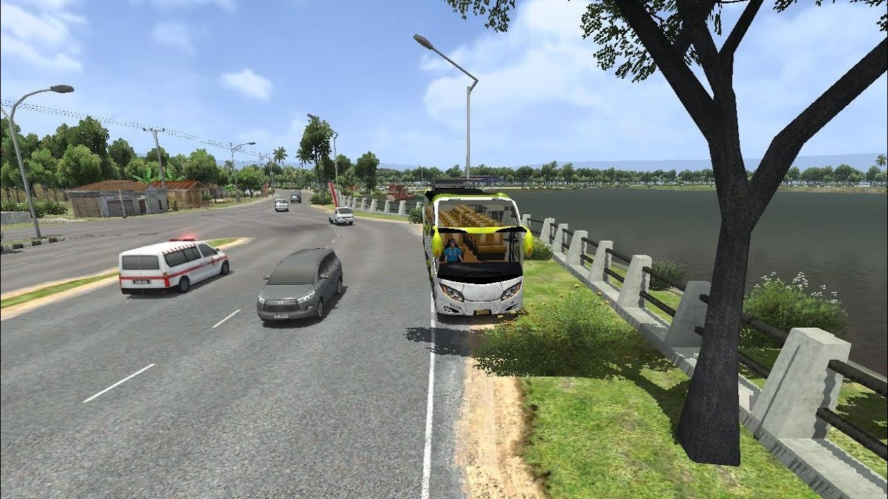 HIGH GRAPHICS GAMEPLAY BUS SIMULATOR - YouTube