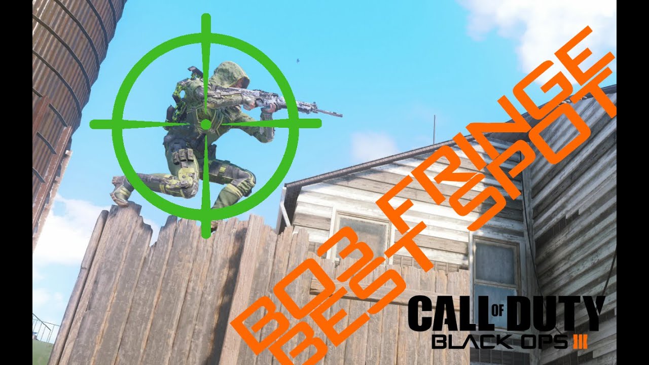 Call of Duty Black Ops 3: Fringe Best Spot - YouTube