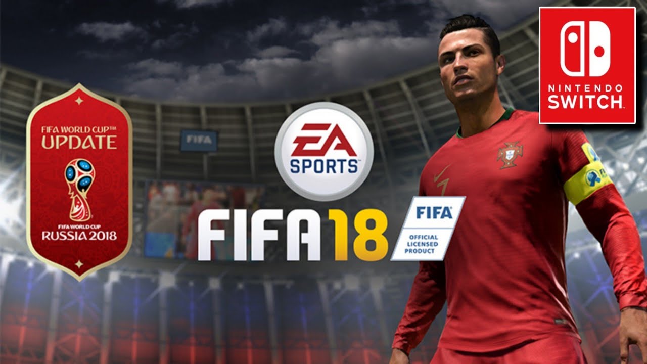 Fifa 18 Russia World Cup DLC - Nintendo Switch - YouTube