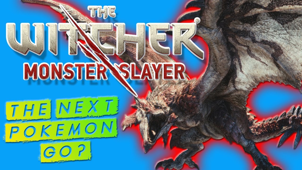 A good AR mobile game? - The Witcher Monster Slayer - YouTube