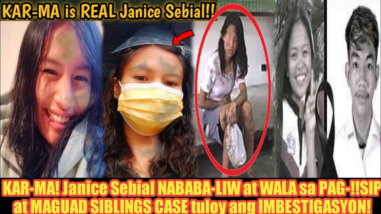 NAWALA nasa tamang PAG-IISIP at NABA-LIW nasi JANICE SIBIAL sa GINAWA ...