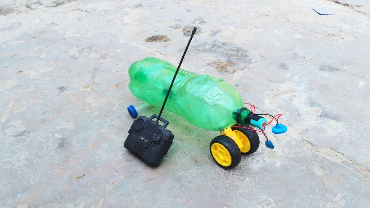 how to make rc car at home | remote control car | diy car - YouTube