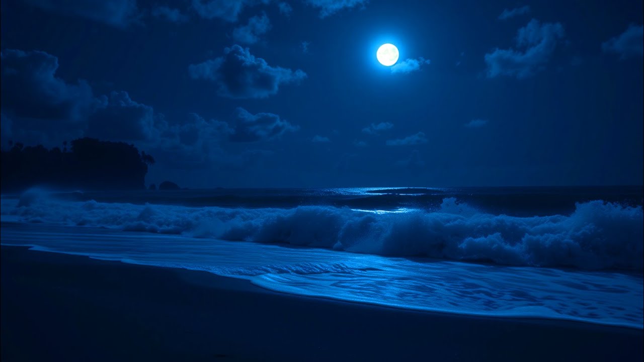 The Quiet Horizon – Ocean Sounds for Deep Sleep and Escaping Into an Endless Peaceful Void - YouTube