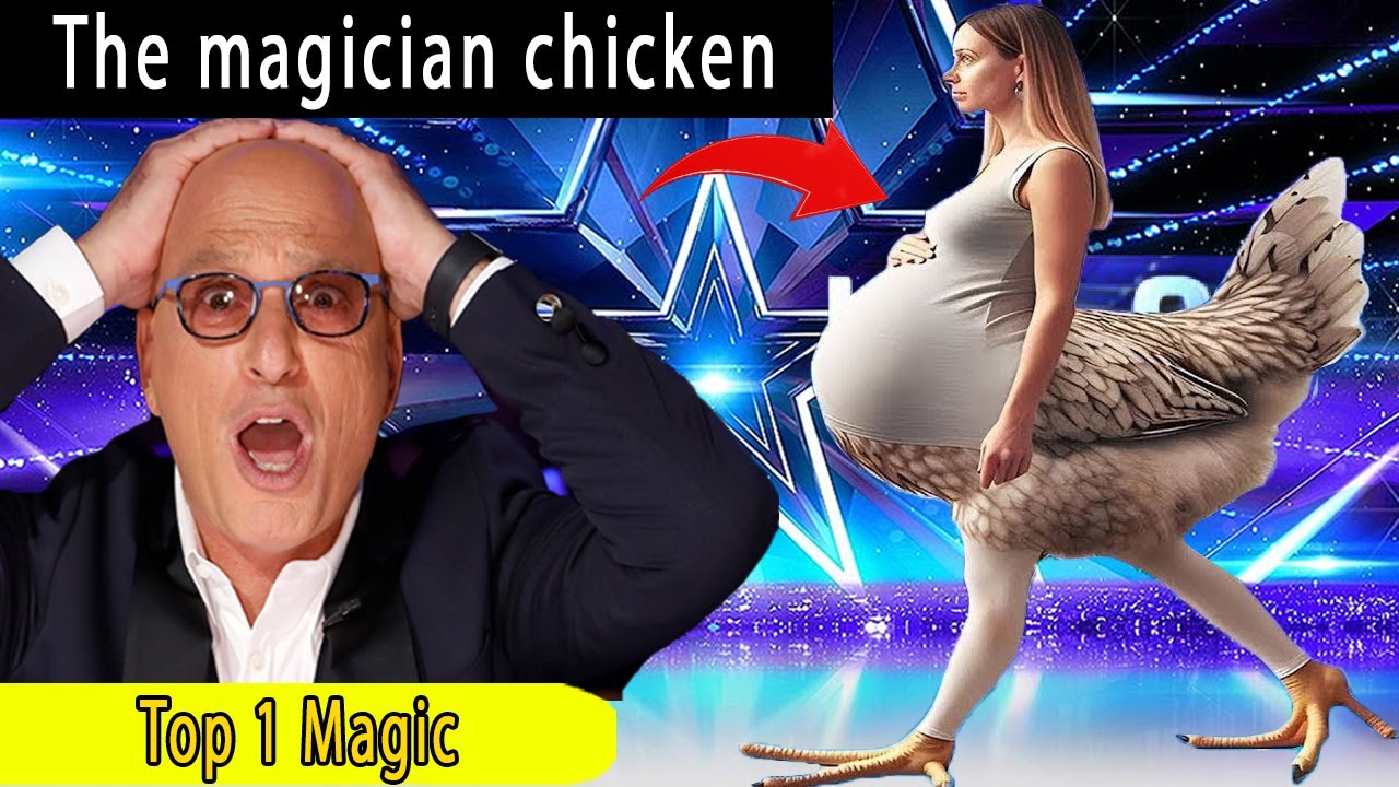 World-Class Magician Sacred Riana Shocks Judges with Haunting Magic ...