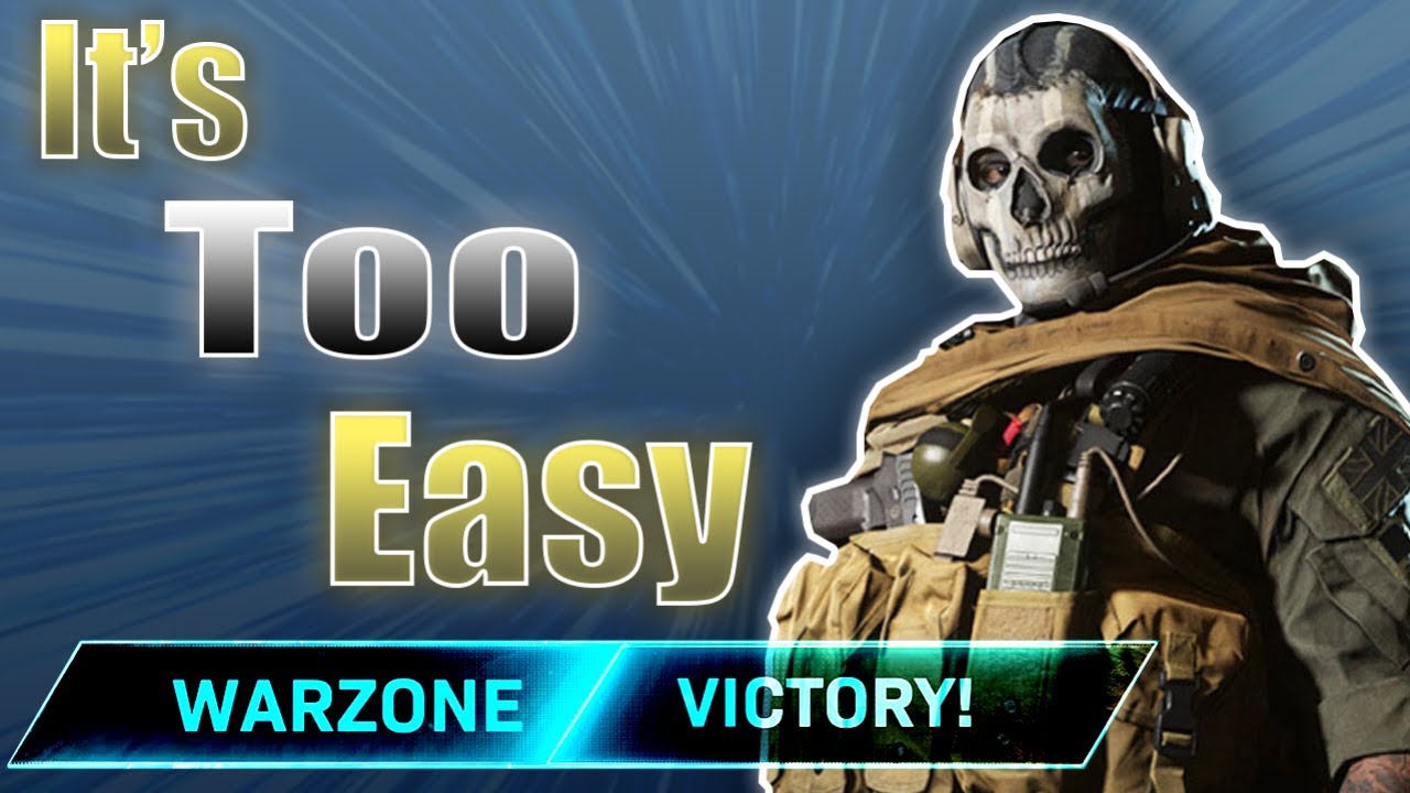 FIRST TIME PLAYING WARZONE!! - Call of Duty: Modern Warfare - YouTube