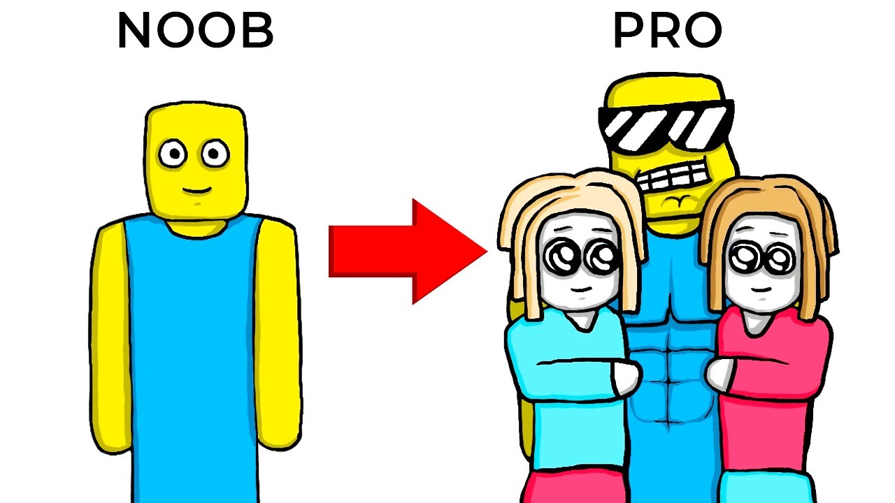 Noobs in Roblox 2 - YouTube