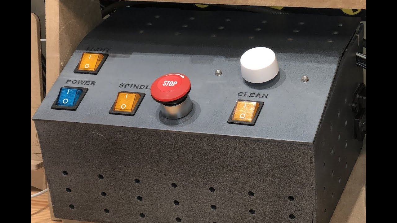 CNC Upgrade Shapeoko Controller - YouTube