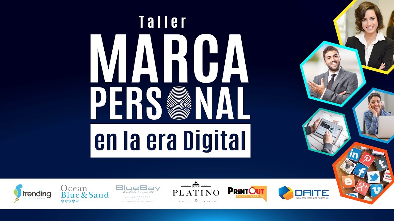 Taller Marca Personal en la era Digital - Santiago - YouTube