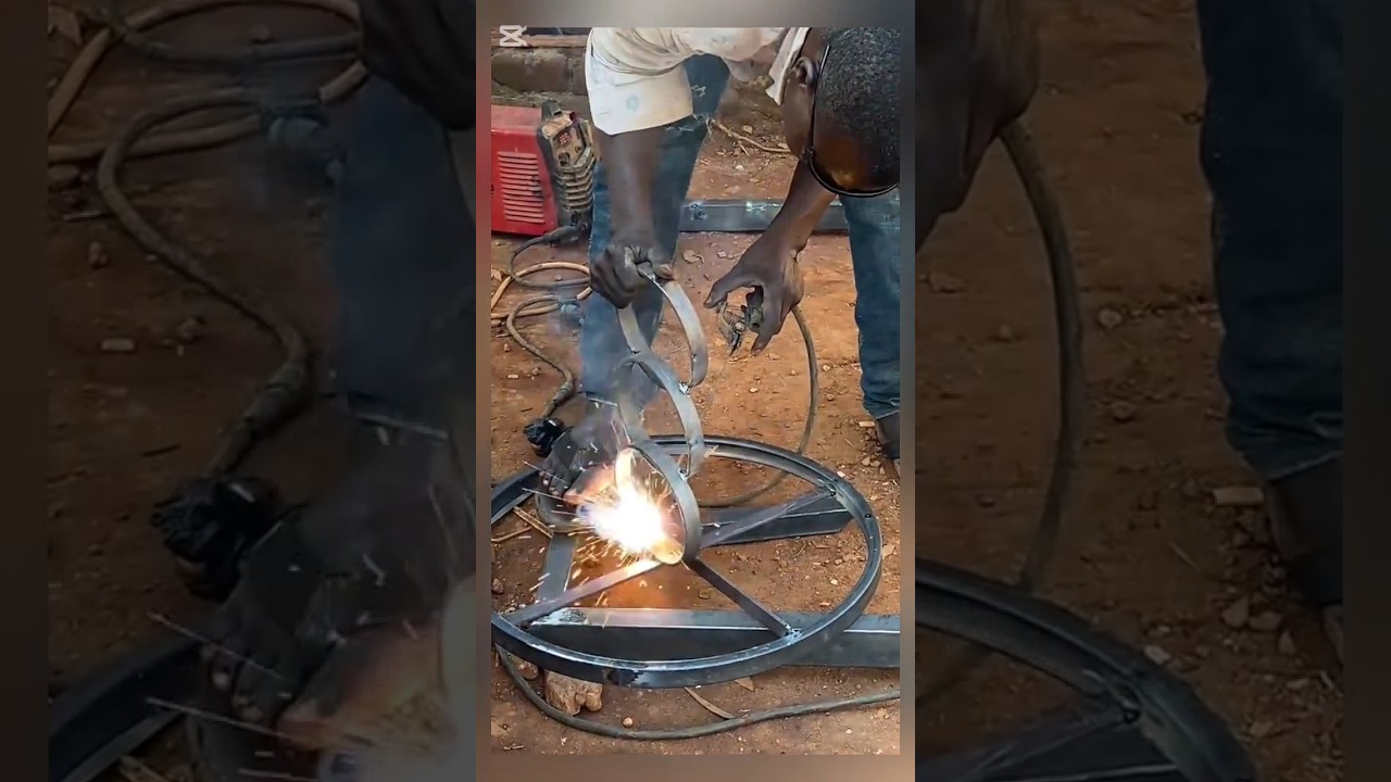 amazing welding technique #welding - YouTube