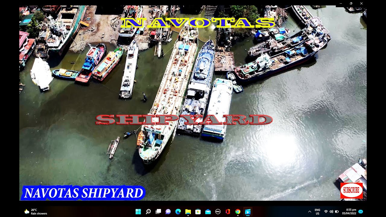 NAVOTAS SHIPYARD - YouTube