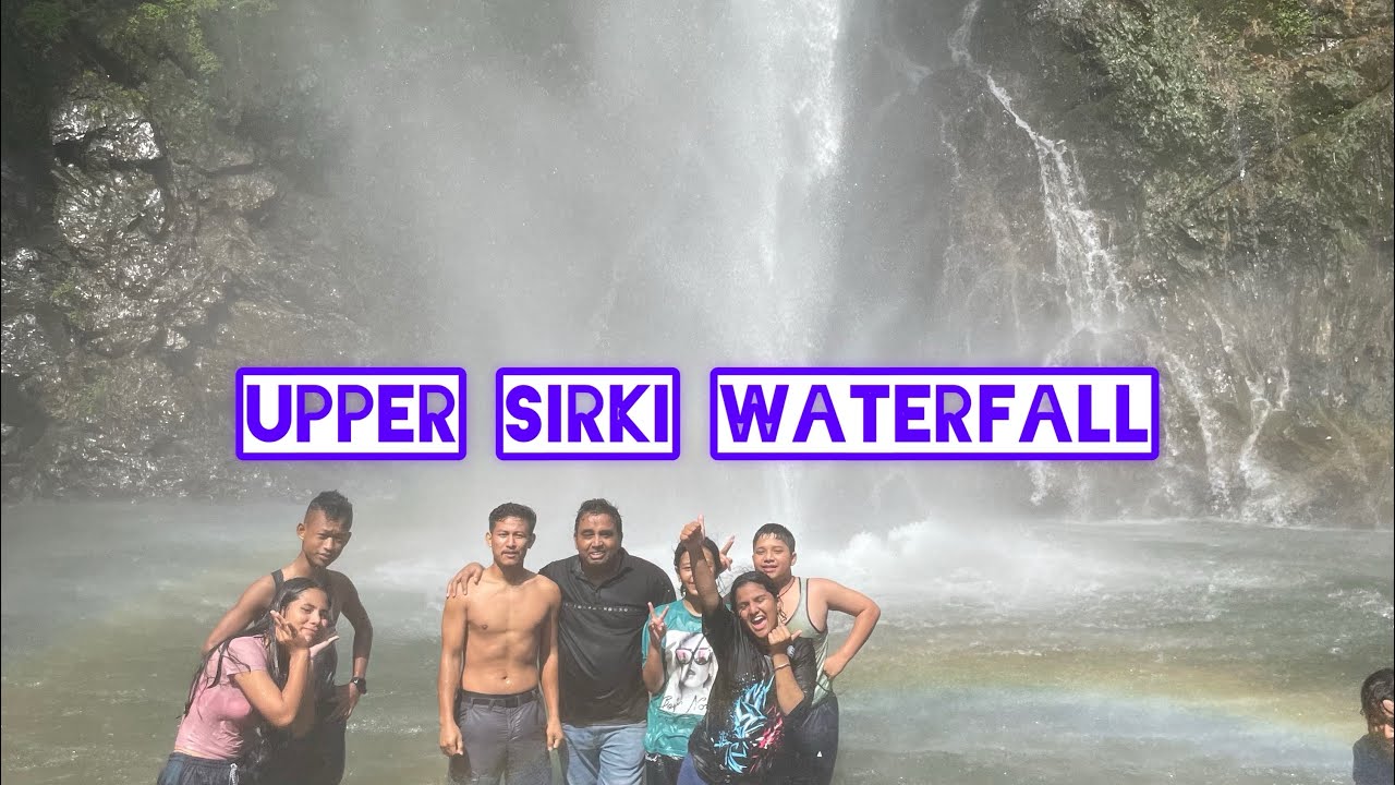Hiking trip to Sirki Waterfalls with my students | One of the best ...