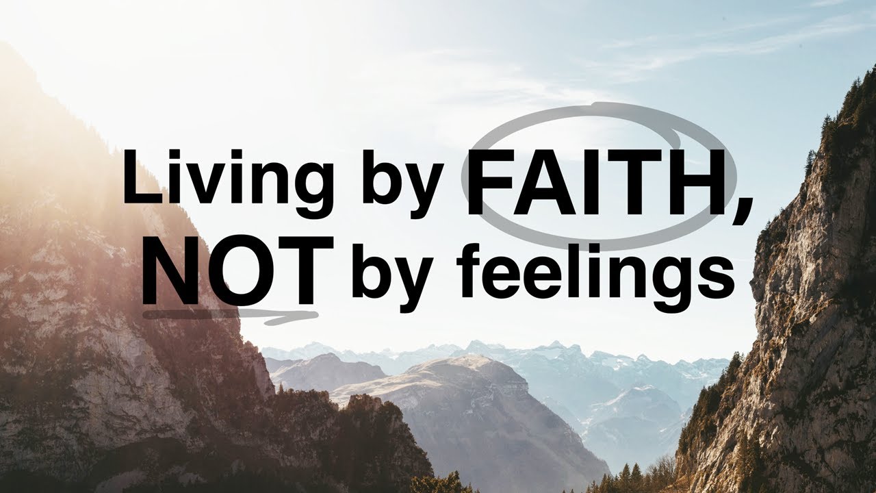 LIving By Faith, Not By Feelings-Pt4: Women of Faith Kelley Raleigh ...