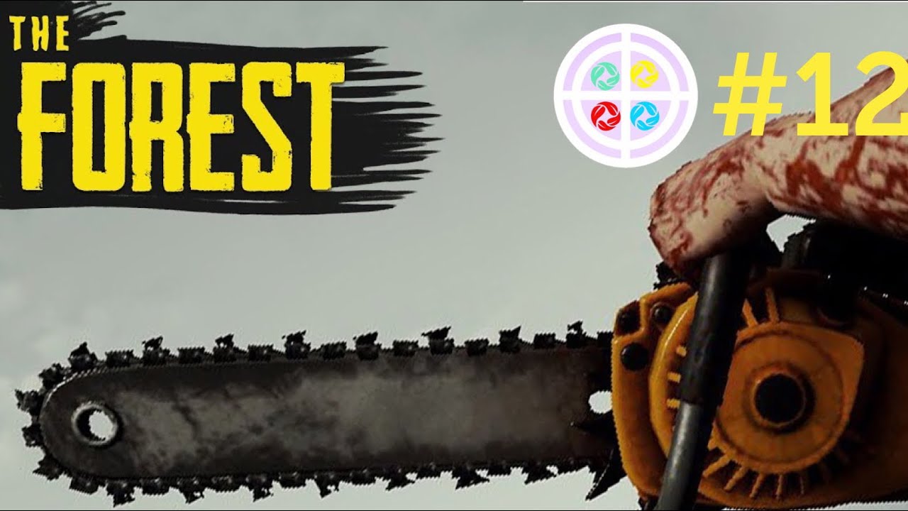 The forest #12 la tronçonneuse et le piolet - YouTube