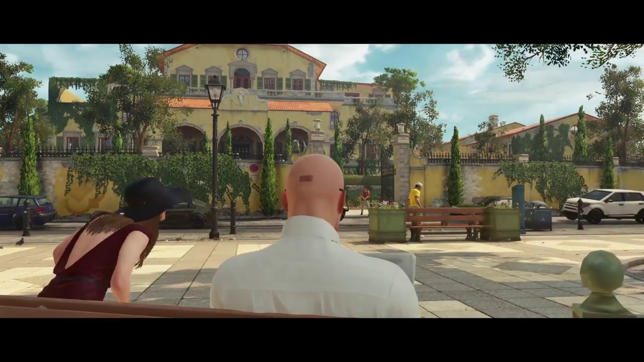 HITMAN - priest padre francesco - YouTube