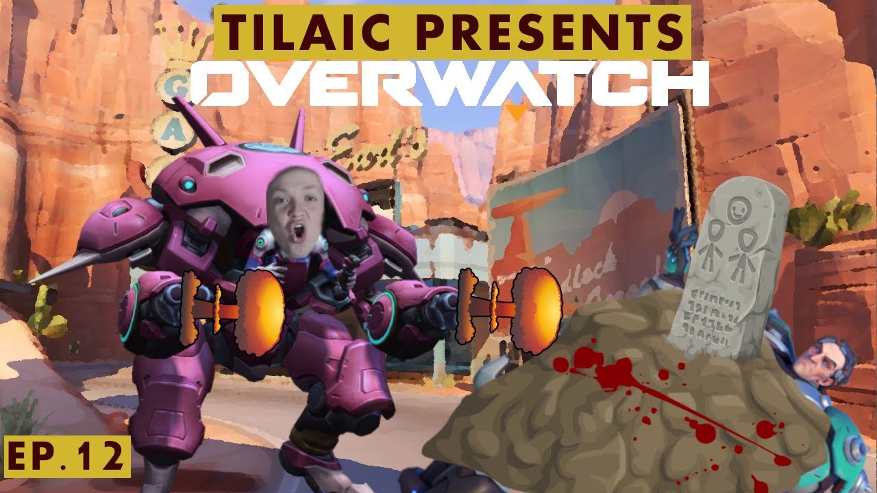 Victory Was All In The Mech | Overwatch - EP 12 - YouTube
