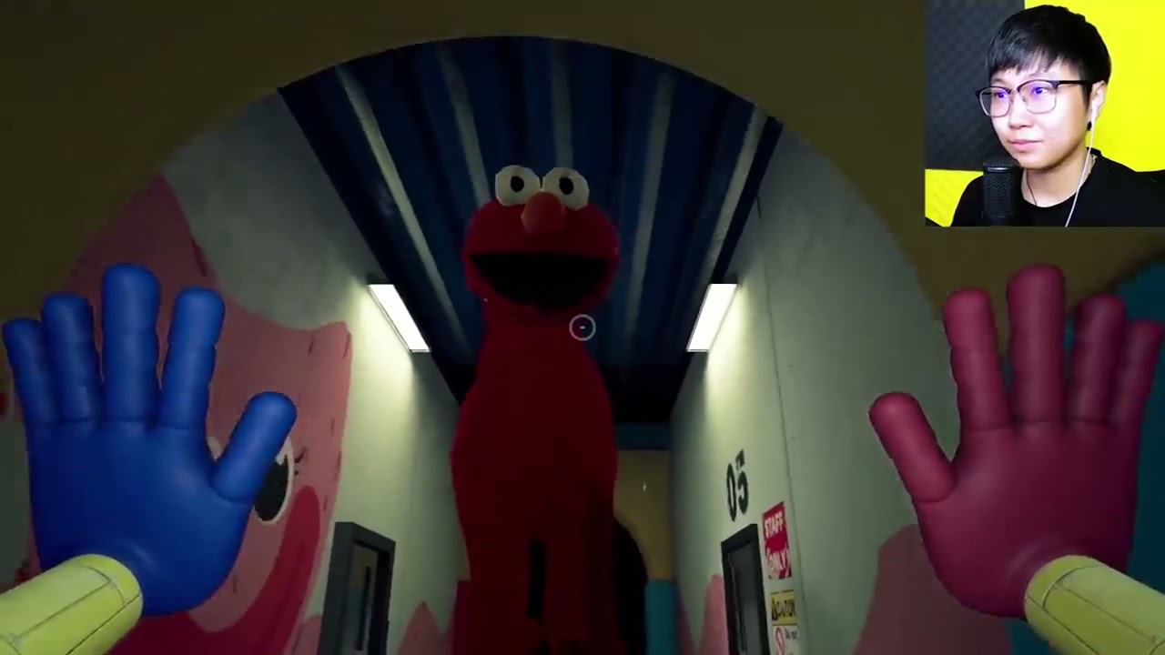 POPPY PLAYTIME Phiên Bản ELMO - YouTube