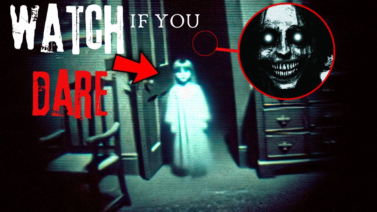 Are You Brave Enough to Watch These 11 Scary Videos? - YouTube
