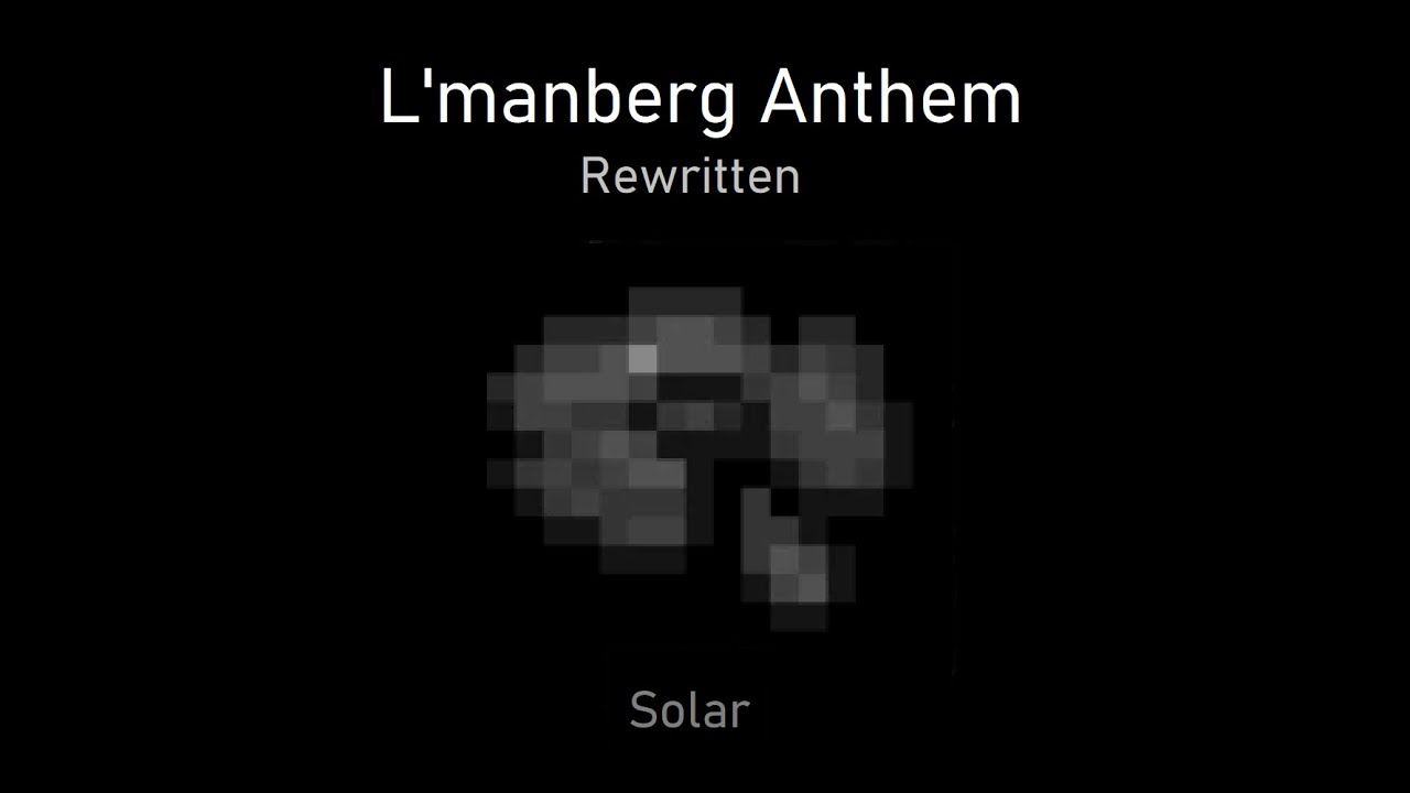 Bye L'manberg | L'manberg Anthem: Rewritten - YouTube
