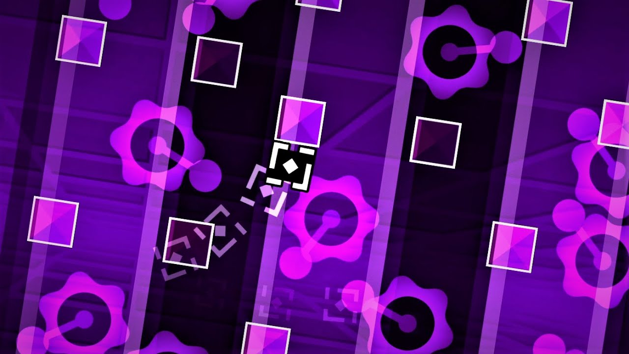 (Insane Demon) Fake A Might by LunarSimg 100% All Coins | Geometry Dash ...