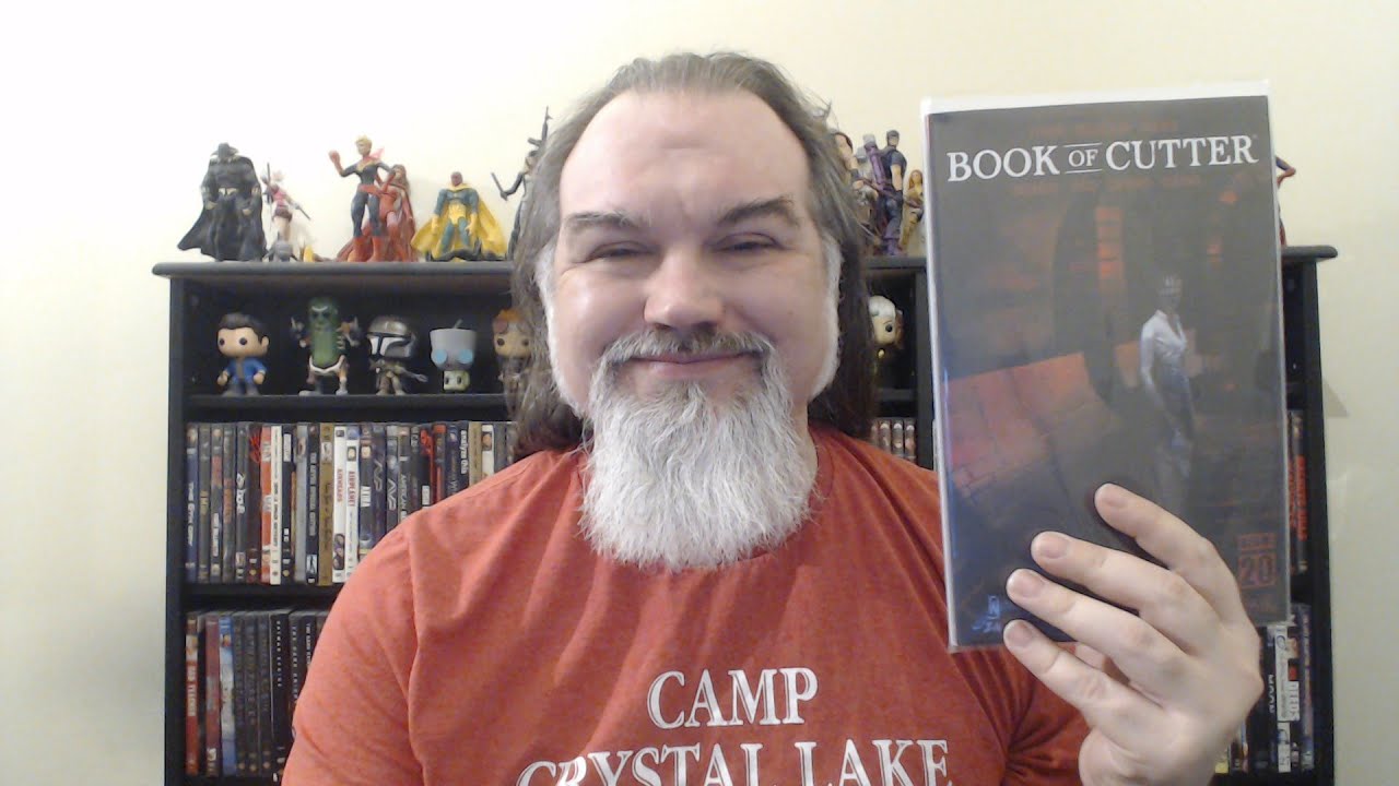 Weekly Comic Book Round-Up, 01/29/2025: Book Of Cutter - YouTube