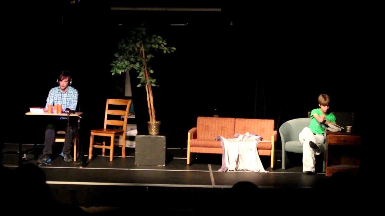 J. Percy Page One Acts - Hotline - YouTube