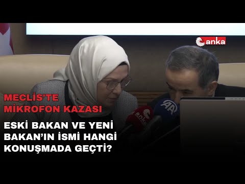 Mikrofonu kapalı zanneden AK Parti milletvekilleri: “Çok yanlış yaptı Bakan Hanım”