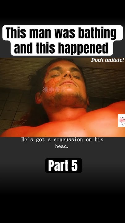 He Was Bathing 🧼 And This Happened To Him 😱 Youtube