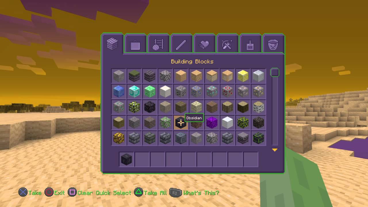 Minecraft: PS4 Halloween Texture pack Showcase - YouTube