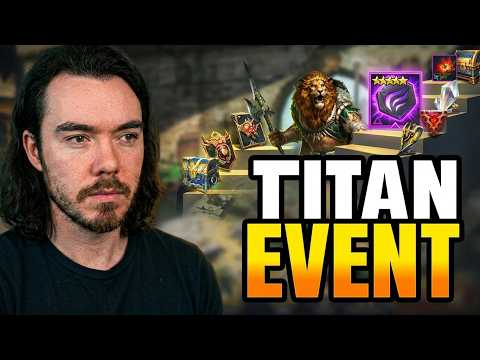 LION TITAN EVENT (and MORE...) INCOMING!!! | RAID: Shadow Legends