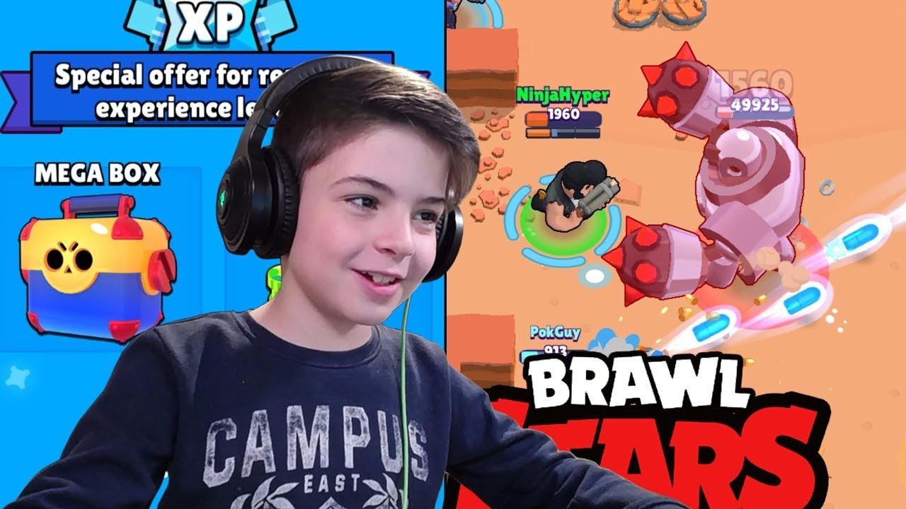 MEGA BOX & BOSS FIGHT - Brawl Stars - YouTube