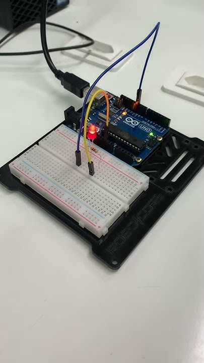 Arduino- código morse SOS - YouTube