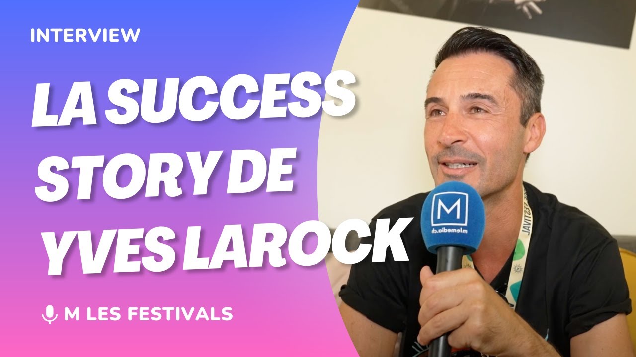 Yves Larock dans M les festivals - YouTube