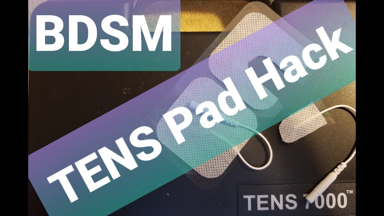 TENS Pads Tip | BDSM Electrical | Medical Play - YouTube