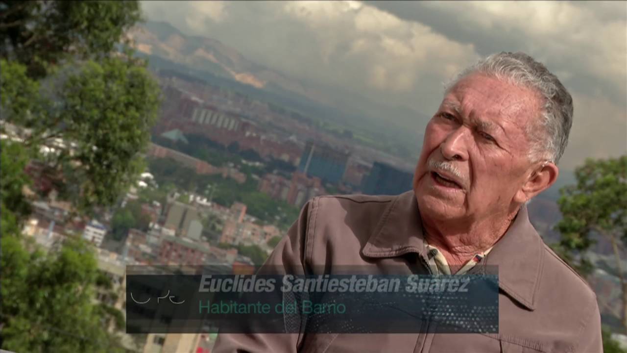 La historia del barrio Pardo Rubio en Bogotá. - YouTube