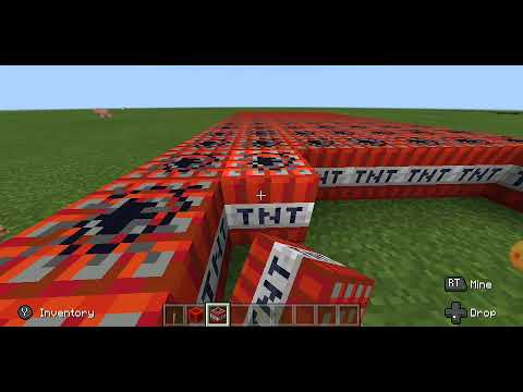 exploding TNT(it lagged!) - YouTube