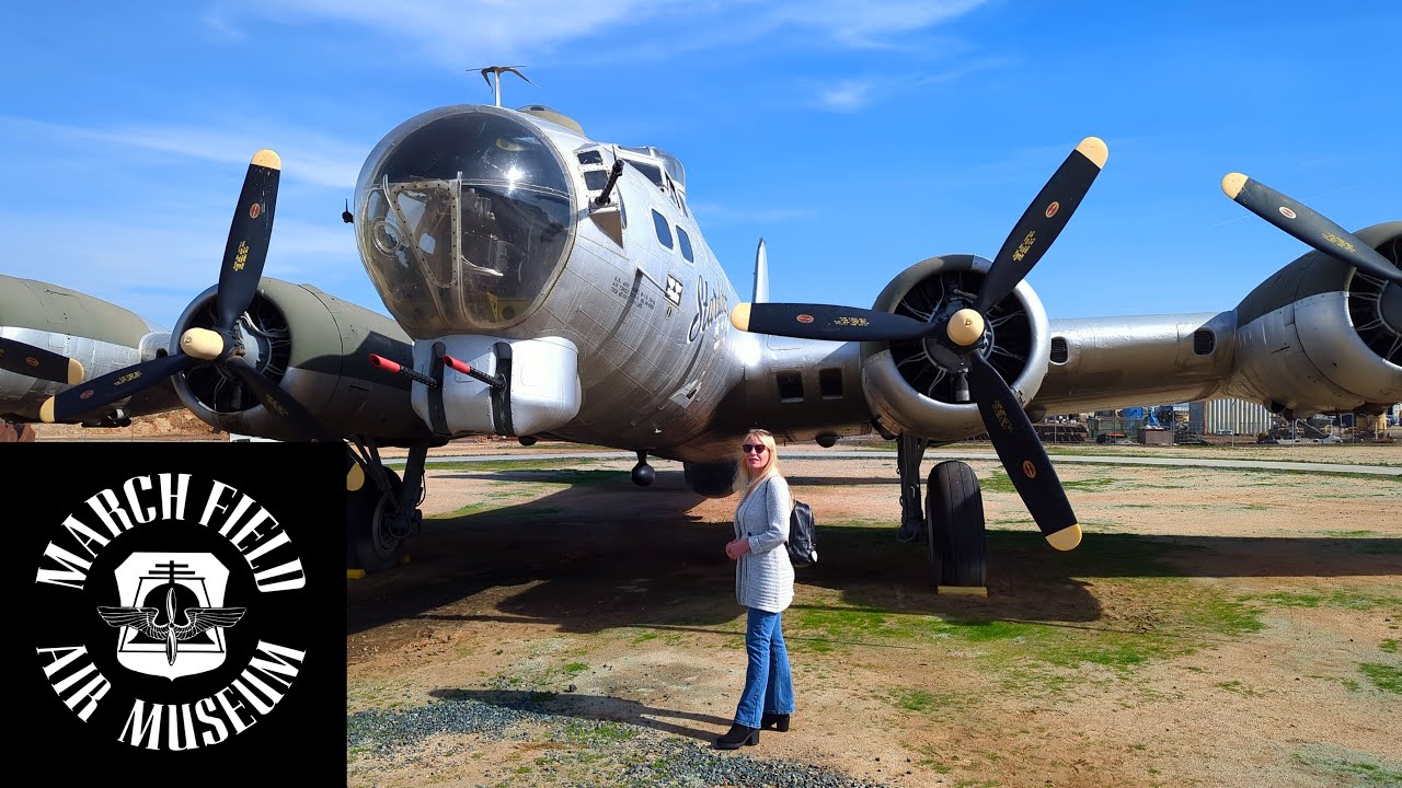 March Field Air Museum, Riverside, California - YouTube