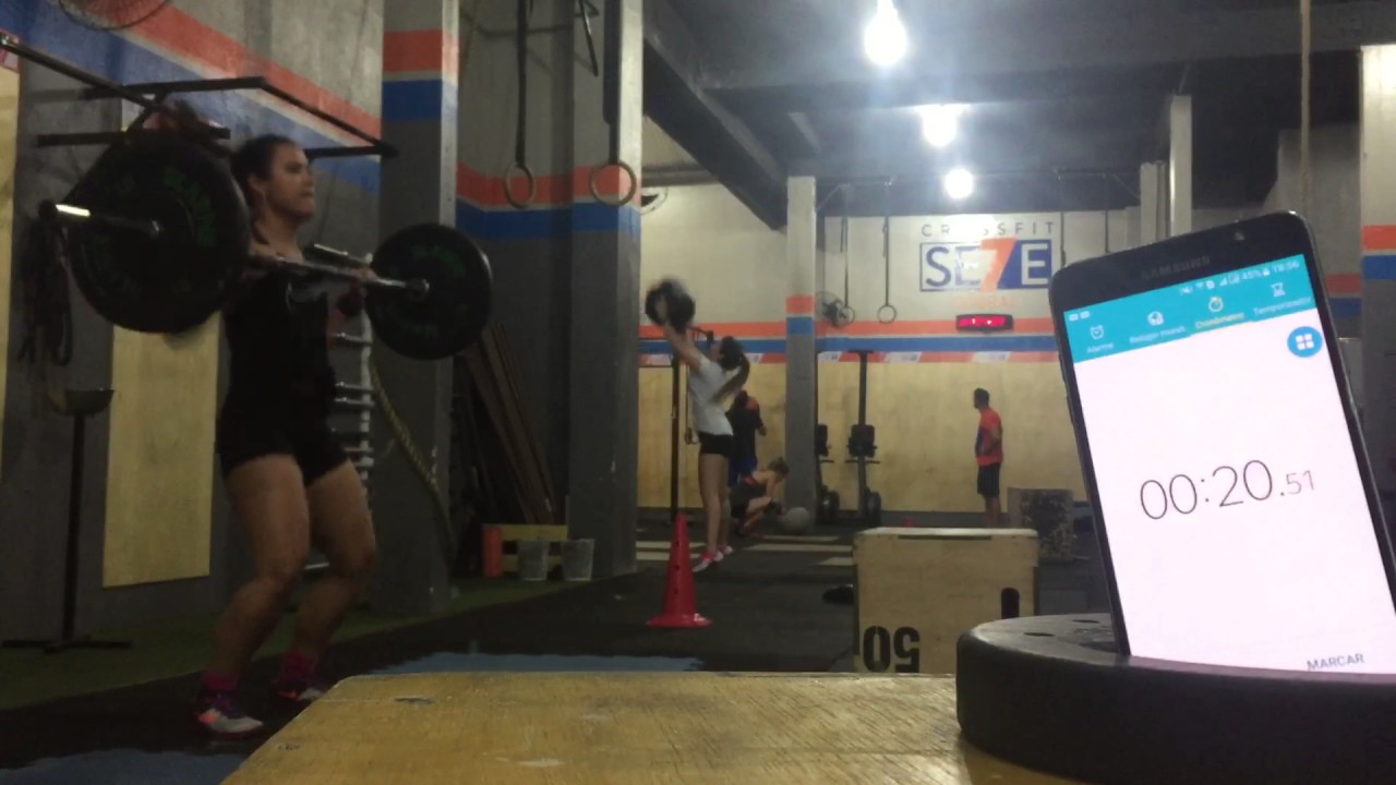 BTD WOD 3 Danielle Lobo Montenegro - YouTube