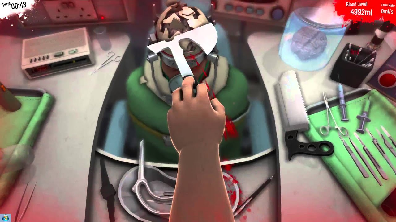 Surgeon Simulator Gameplay - Captain Vidya - YouTube