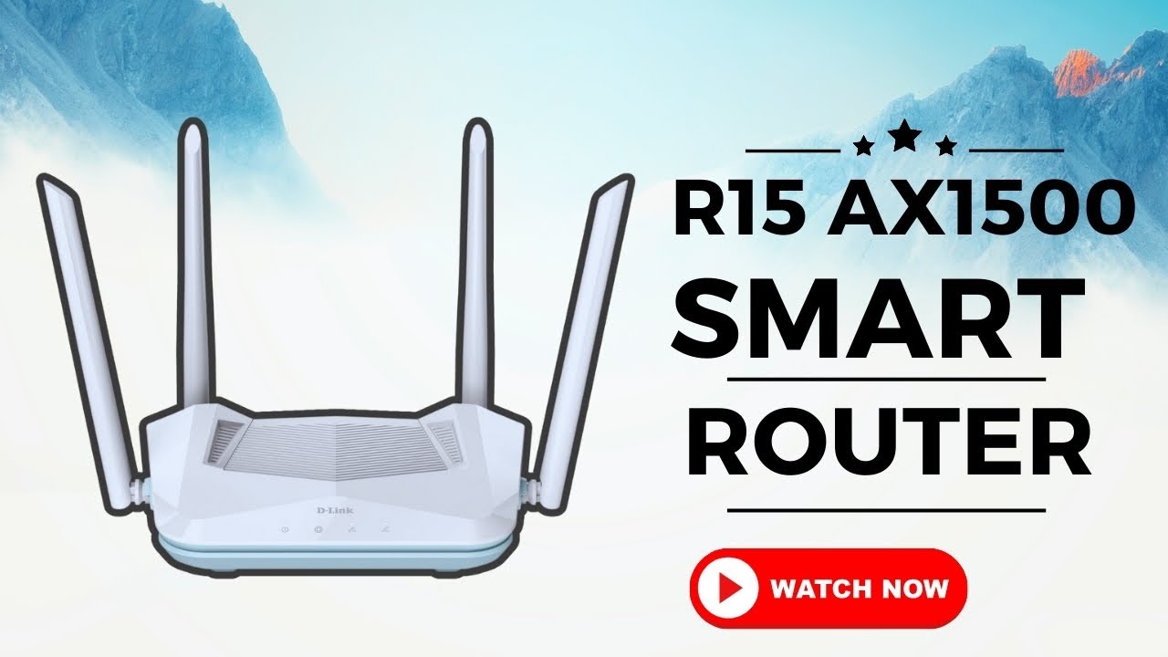 R15 AX1500 Smart Router - YouTube