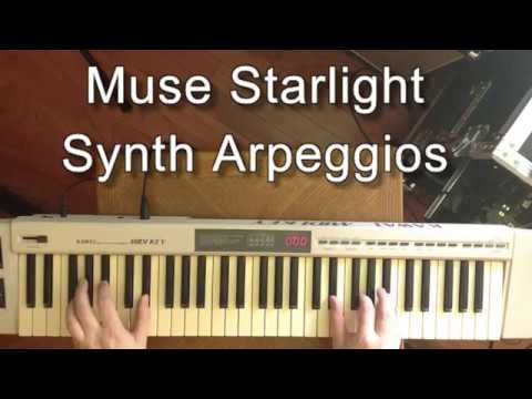 Muse Starlight Synth Arpeggios Tutorial with DSI Mopho - YouTube